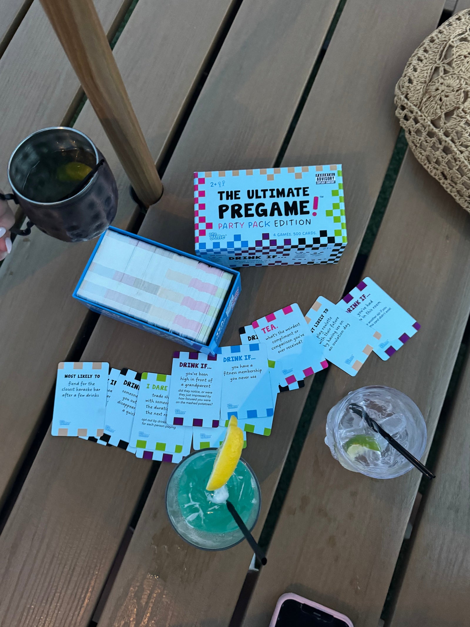preGAMEbyci drinking games – preGAMEbyci LLC