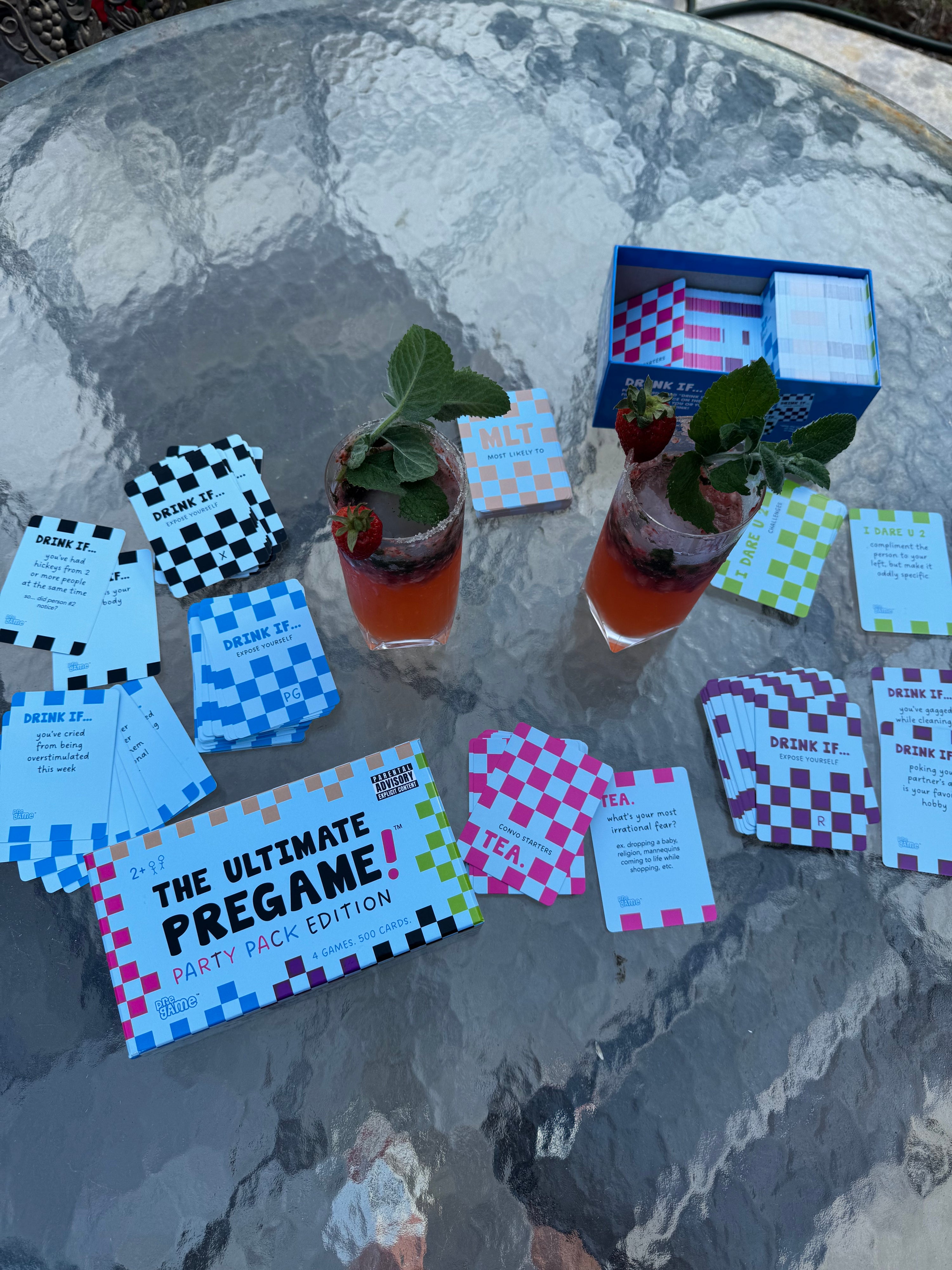 preGAMEbyci drinking games – preGAMEbyci LLC